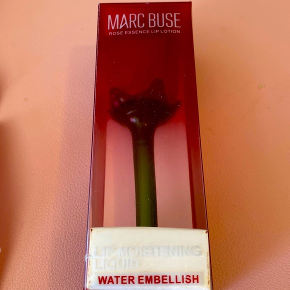 marc buse | Makeup | Rose Flower Lip Oil Marc Buse | Poshmark